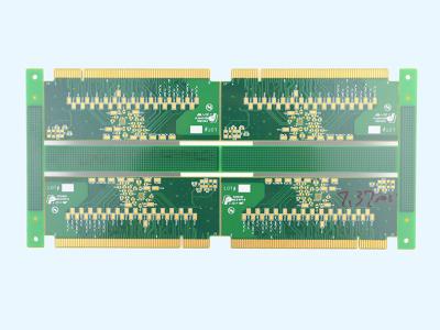 China High TG ROGERS CEM3 Gold Finger Metal PCB Board 0.4-8mm Thickness ROHS ISO for sale