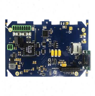 China SMT DIP Prototype PCB Assembly Custom FR4 1.6mm Board 1-48 Layer for sale