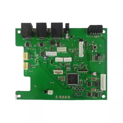 China Prototype Low Volume PCBA Board CEM1 CEM3 Turnkey PCB Assembly 4 Layer 0.2mm-4mm for sale