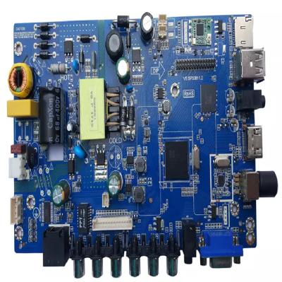 China 0.5oz-12oz Copper Turnkey PCBA Board Multilayer PCB Circuit Boards Assembly for sale