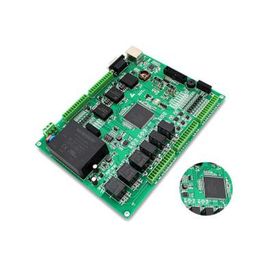 China Fr4 Cem3 Industrial Control PCB Assembly Immersion Gold PCB Assembly for sale