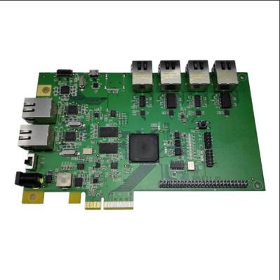 China 1OZ-5OZ Copper Quick Turn Fr4 Conrtol PCBA Board PCB Fabrication Assembly for sale