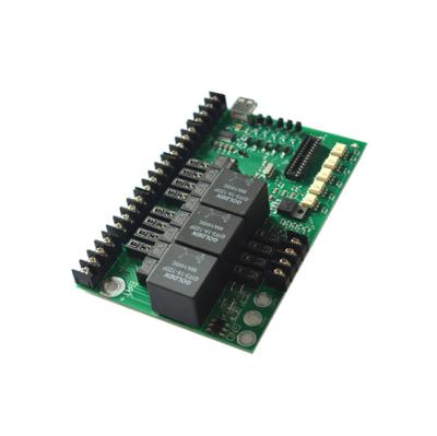 China IATF16949 Industrial Control PCB Assembly 0.11-0.5mm Thick Quick Turn PCB Prototypes for sale