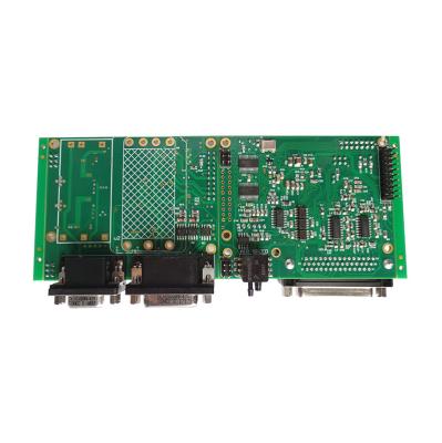 China 1-64L SMT Industrial Control PCB Assembly Goldfinger PCB ODM for sale