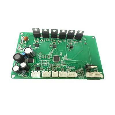China ISO ROHS Immersion Gold 4 Layer SMD PCB Industrial Control Assembly for sale