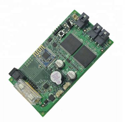 China 0.2mm To 3mm Thick ENIG Finish SMD Multilayer PCB For Industrial Controller for sale