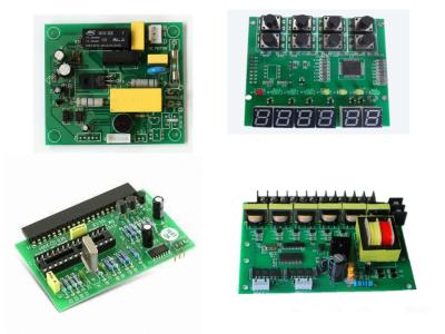 China Immersion Gold Industrial Control PCB Assembly 0.6MM Thick 8 Layer Gold Finger PCB for sale