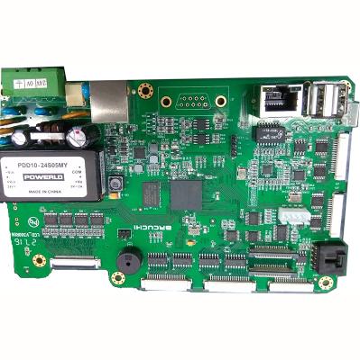 China CEM4 Gold Finger Industrial Control PCB ODM OEM PCB Assembly for sale