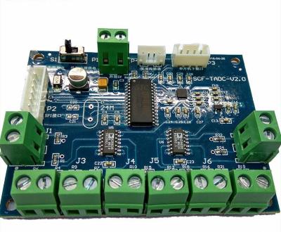 China Custom Industrial Control PCB Assembly PCB Gold Fingers Professional for sale