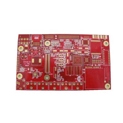 China Multilayer 4 Layer FR4 PCB 1OZ Copper Circuit Board Customized 1.6mm for sale
