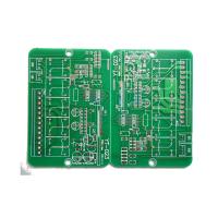 China Red Blue Black White Multilayer Printed Circuit Board CEM 0.2-7mm Prototype Board PCB for sale