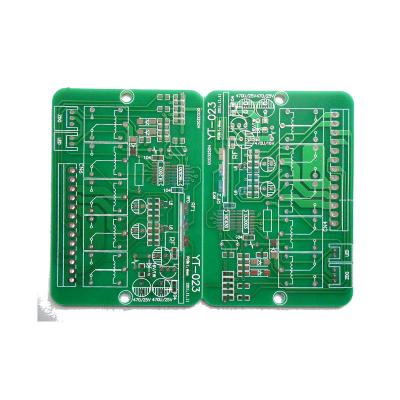 China Red Blue Black White Multilayer Printed Circuit Board CEM 0.2-7mm Prototype Board PCB for sale