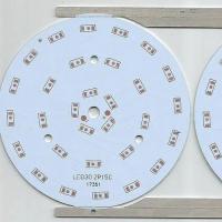 China Multilayer Led Light Circuit Board 0.5oz-12oz Copper Double Sided Led PCB for sale
