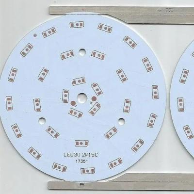 China Multilayer Led Light Circuit Board 0.5oz-12oz Copper Double Sided Led PCB for sale