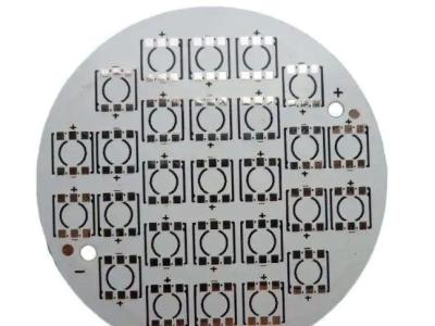 China HASL Surface Electronic PCB Board LM301B SMD LED PCB For Plant Grow for sale