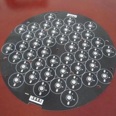 China Customized 32L Copper Base Led PCB Board Metal Core Gold Circuit Board for sale