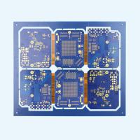 China 0.2mm-7.0mm Rigid Flex PCB Prototype Multilayer Printed Circuit Board Custom 2-12 Layer for sale