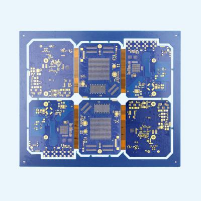 China 0.2mm-7.0mm Rigid Flex PCB Prototype Multilayer Printed Circuit Board Custom 2-12 Layer for sale