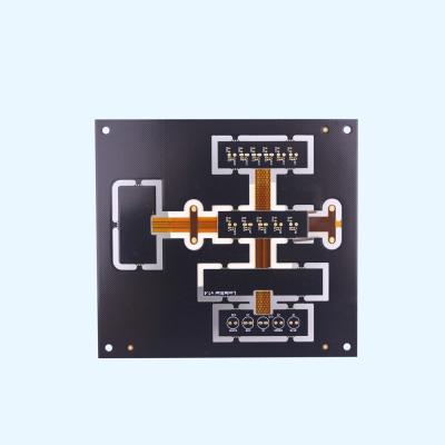 China Custom Rigid Flex Multilayer PCB Board Prototype 2-12 Layers FR4 for sale