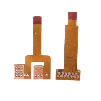 China Custom Flexible PCB Manufacturer 1-14 Layer FPC Circuit Board 0.06mm Thickness for sale
