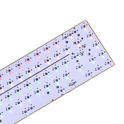 China Original PCBA Manufacturer Custom 65% Mechanical Keyboard PCB for sale