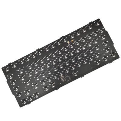 China CE 60 Hot Swap Mechanical Keyboard Circuit PCB Board Assembly Custom for sale
