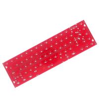 China 5.5mm Thick Type C RGB PCBA Circuit Board Mechanical Keyboard Hot Swap PCB 60% 87 Keys for sale