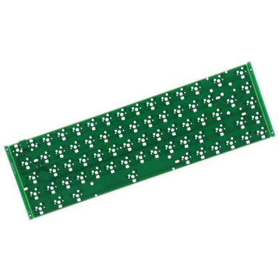 China FR4 TG135 65% 68 Key PCB Keyboard Hotswap PCB Assembly for sale