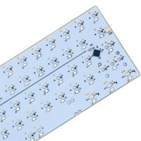 China FR4 Polyimide Mechanical Keyboard PCB Wireless Hotswap Pcba Circuit Board for sale