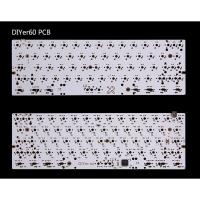 China 1-14 Layer Type C Keyboard 60 Percent PCB ISO HASL Finish PCB for sale