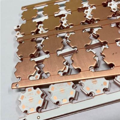 China 20mm Star Aluminum PCB for SMD3535 LED HASL OSP Finish Copper Base for sale