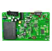 China Fr4 Gold Finger Medical PCB Assembly Immersion Silver PCB 12 Layers for sale
