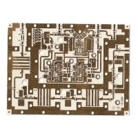 China 1OZ-6OZ Copper Electronic PCB Board FR4 Prototype Yellow Green Multi Layer PCB for sale
