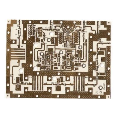 China 1OZ-6OZ Copper Electronic PCB Board FR4 Prototype Yellow Green Multi Layer PCB for sale