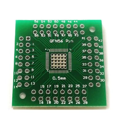 China Green Solder Mask FR4 PCB 0.5oz-6oz Copper Electronic Weighing Scale PCB for sale