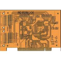 China FR4 2 Layer PCB 0.2-2.5mm Clear Solder Mask White Black Characters Circuit Board for sale