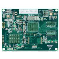 China Professional OEM Circuit Board Transparent PCB 6mm Thick for sale