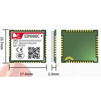 China SIM800C GPRS GSM Module 850MHz 900MHz 1.8GHz 1.9GHz Voice SMS Data Transfer Board for sale