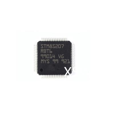 China STM8S207RBT6 Electronic IC Components MCU 8BIT 128KB FLASH LQFP64 Microcontroller IC for sale