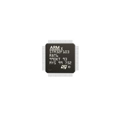 China STM32F103R8T6 ARM Cortex-M3 32-Bit MCU 64KB Flash 72MHz 64-LQFP for sale