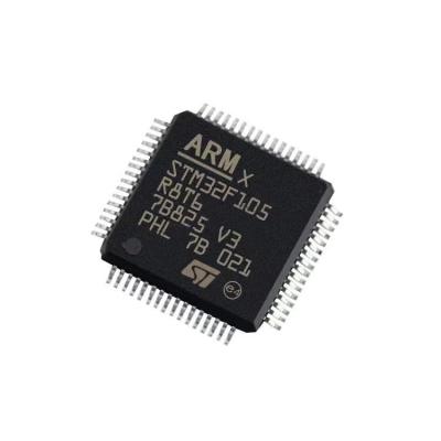 China Active Stm32f Electronic IC Components STM32F105RBT6 Integrated Circuit Chips for sale