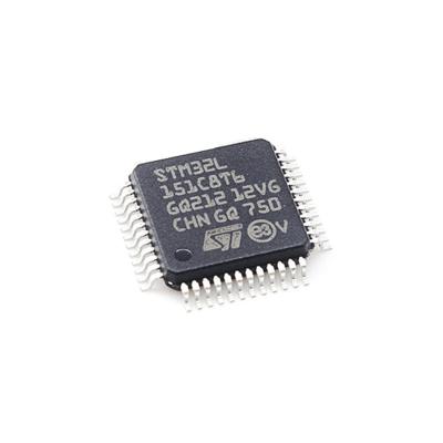 China 1.8V To 3.6V Electronic IC Components Original Integrated Circuit STM32L151C8T6 for sale
