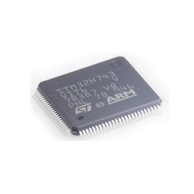 China 32BIT 2MB FLASH 100LQFP Electronic IC Components STM32H743VIT6 for sale