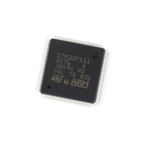 China STM32F411VET6 ARM Cortex-M4 Microcontroller 100MHz 512KB Flash 128Kx8 RAM LQFP100 for sale