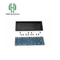 China VIA QMK 65 Percent Hot Swappable PCB Electronic Circuit Board Keyboard ISO PCB 1.6mm Thickness for sale