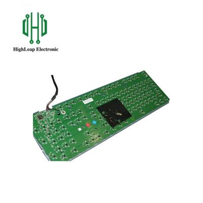 China 0.5OZ-12OZ Copper 60 Keyboard PCB Assembly Board Hotswap for sale