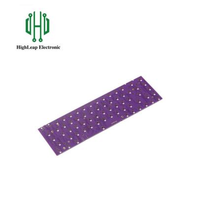 China ROHS OEM 68 Key Keyboard PCB Mini 65% Hot Swap Keyboard PCB for sale