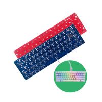 China 2 Layers Dz60 Hotswap Mechanical Keyboard PCB Hot Swappable for sale
