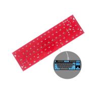 China 3Pin 5Pin Wireless Mechanical Keyboard Pcba Type C 60% 80% Hot Swappable PCB for sale