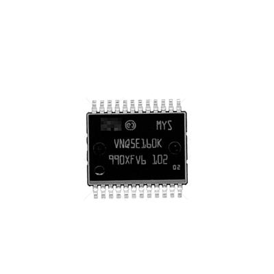 China STMicroelectronics VNQ5E160KTR-E PowerSSO-24 Quad High-Side Driver 7A 4.5V-28V for sale